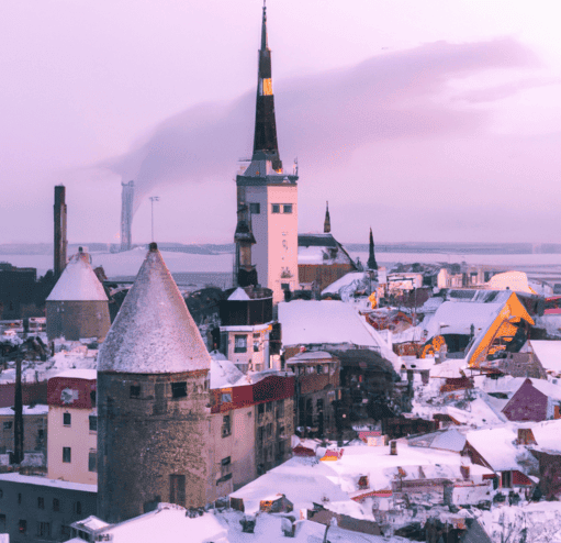 Winter Wonderland of Tallinn